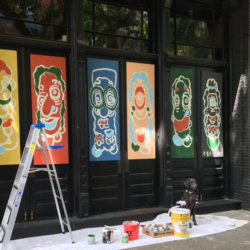 Old Town Mural Project - millerpaint.com