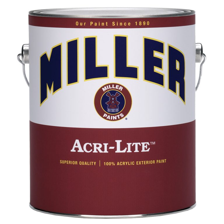 Exterior Paint | Miller Paint