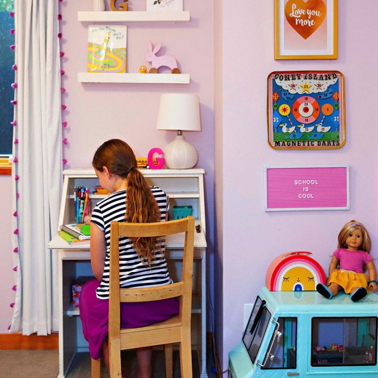 Create a Kids Workspace with Color - millerpaint.com