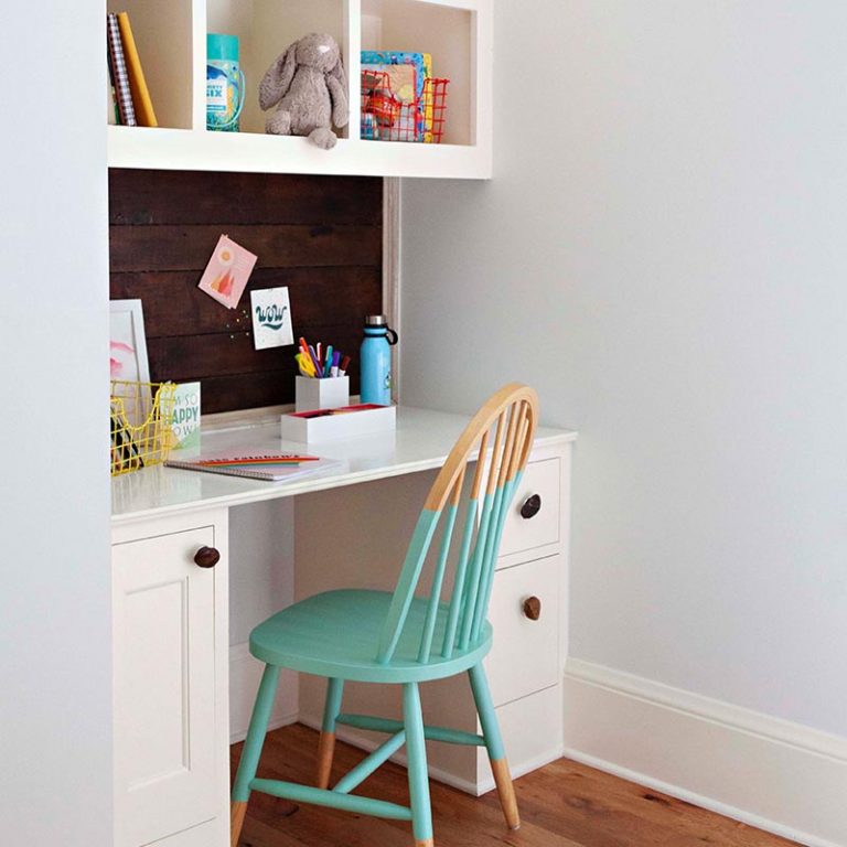 Create a Kids Workspace with Color - millerpaint.com