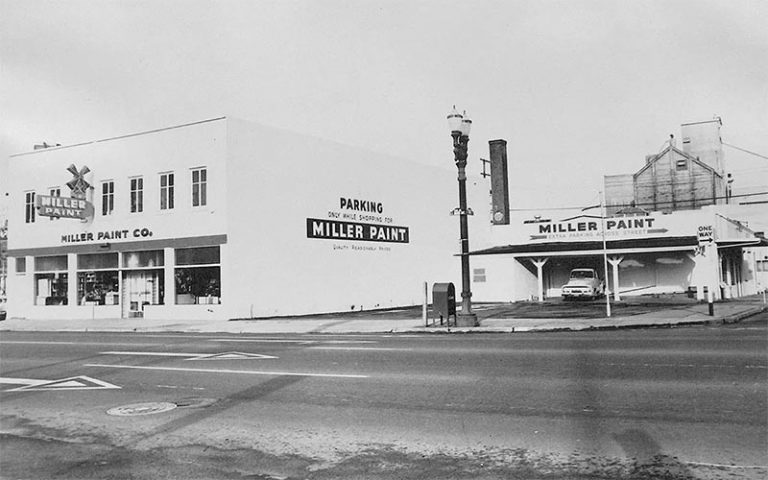 Our History | Miller Paint