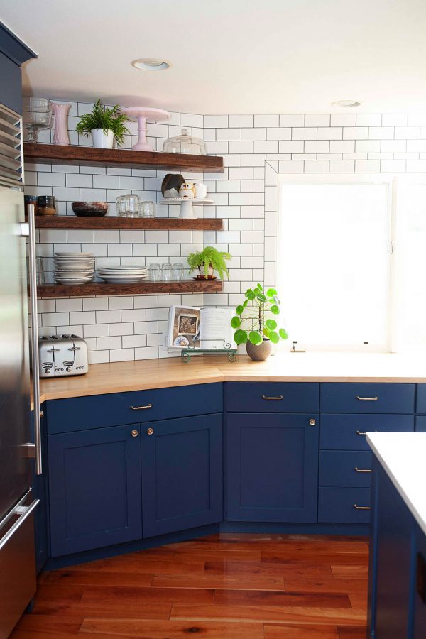 COLOR TOUR: Kimberlee’s Colorful Ranch Home | Miller Paint