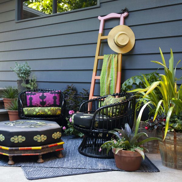 5 Steps to a Colorful Outdoor Living Space | Miller Paint