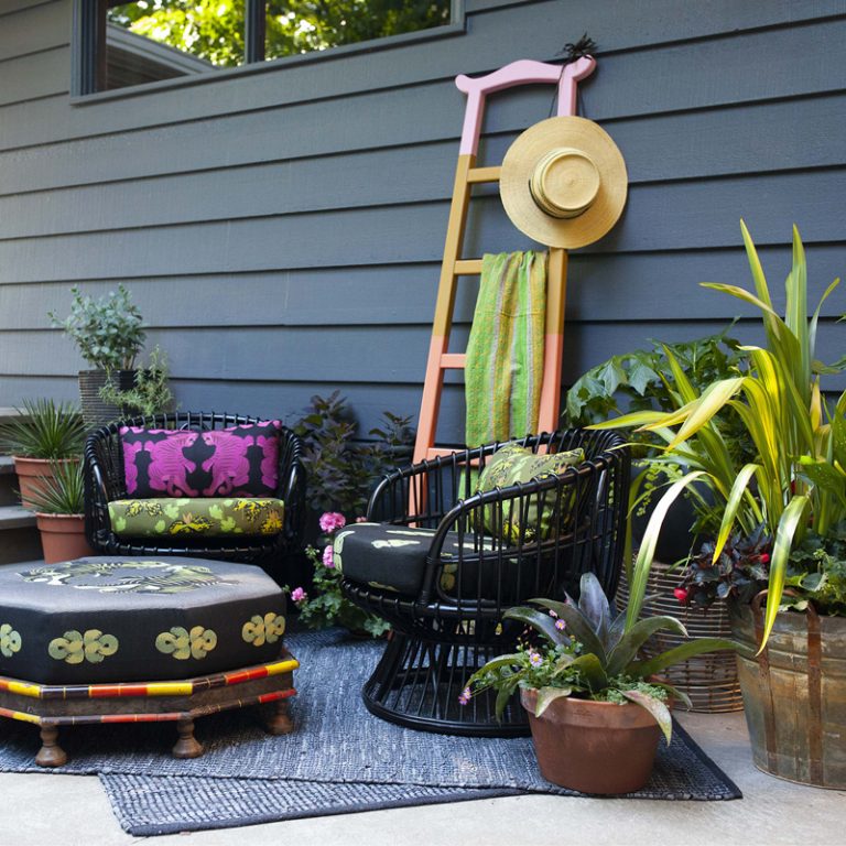 5 Steps to a Colorful Outdoor Living Space | Miller Paint