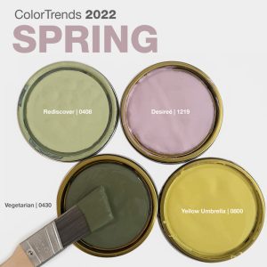 2022 Spring Color Trends | Miller Paint