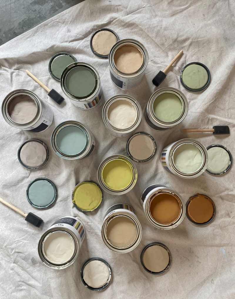 PAINT THIS: Pattern Play Mural - millerpaint.com