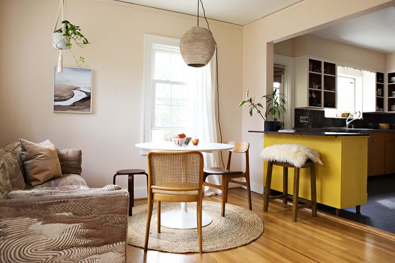 A Mid Century Family Home in Portland | Miller Paint