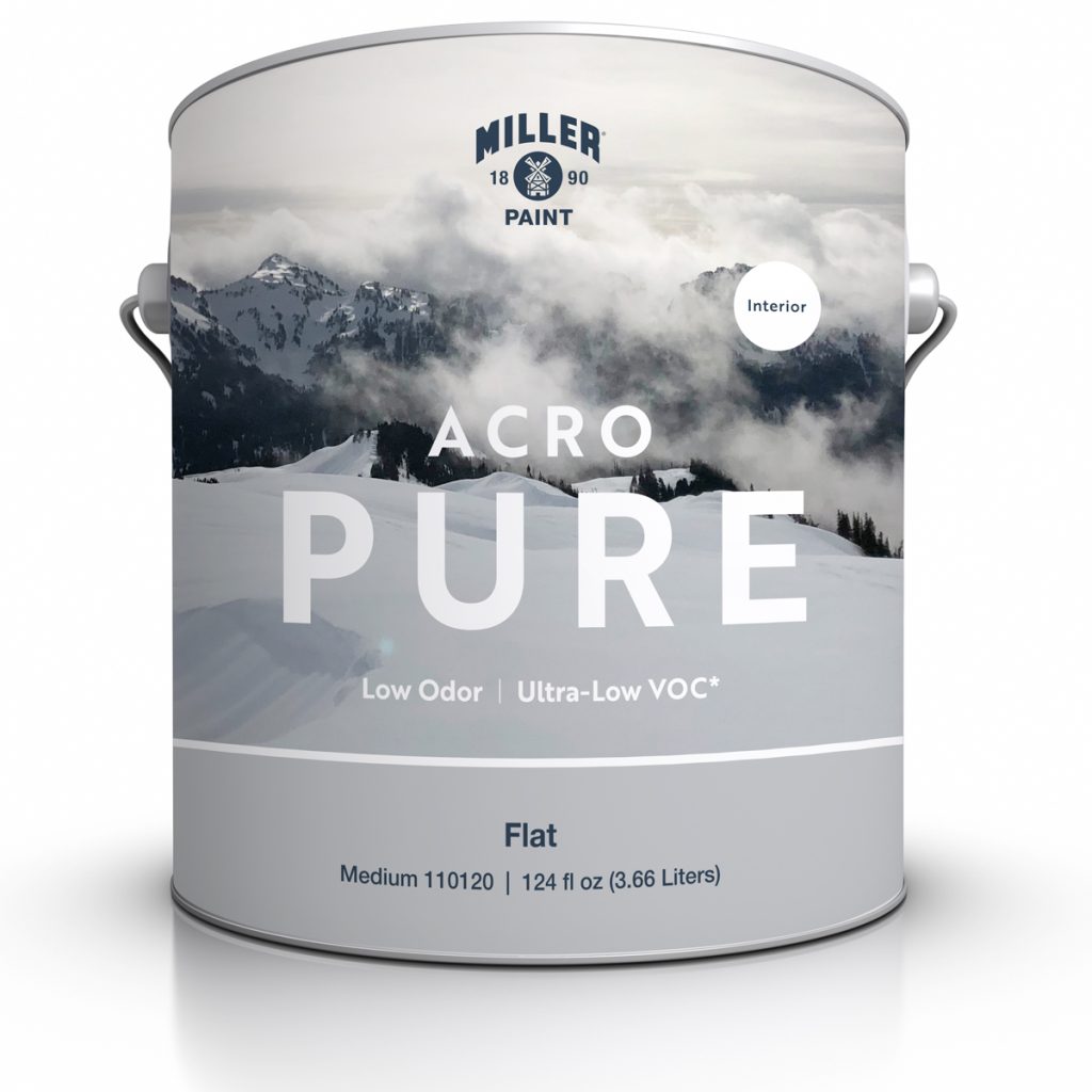Acro Pure Interior | Miller Paint