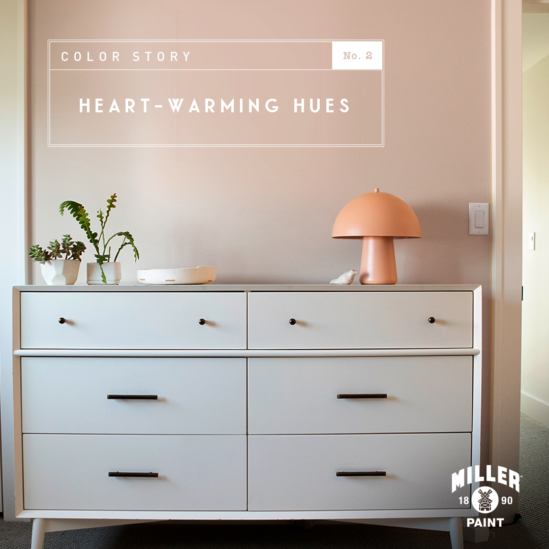 Color Story No. 2 | Heart Warming Hues
