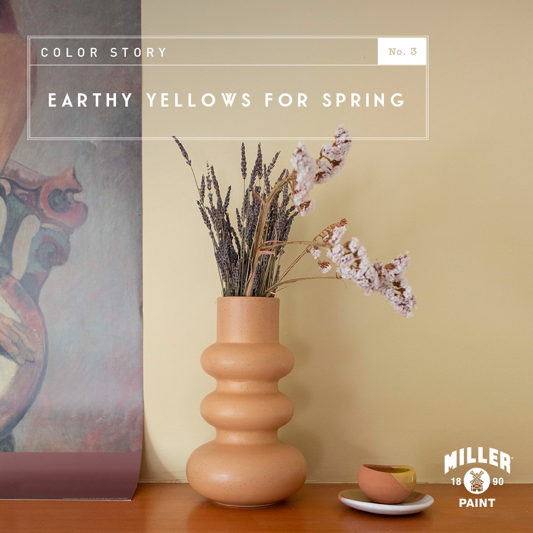 Color Story No. 3 | Earthy Yellows for Spring