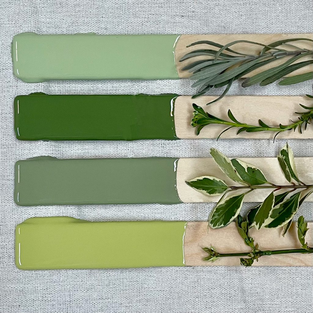 Color Story No. 4 | Garden Greens