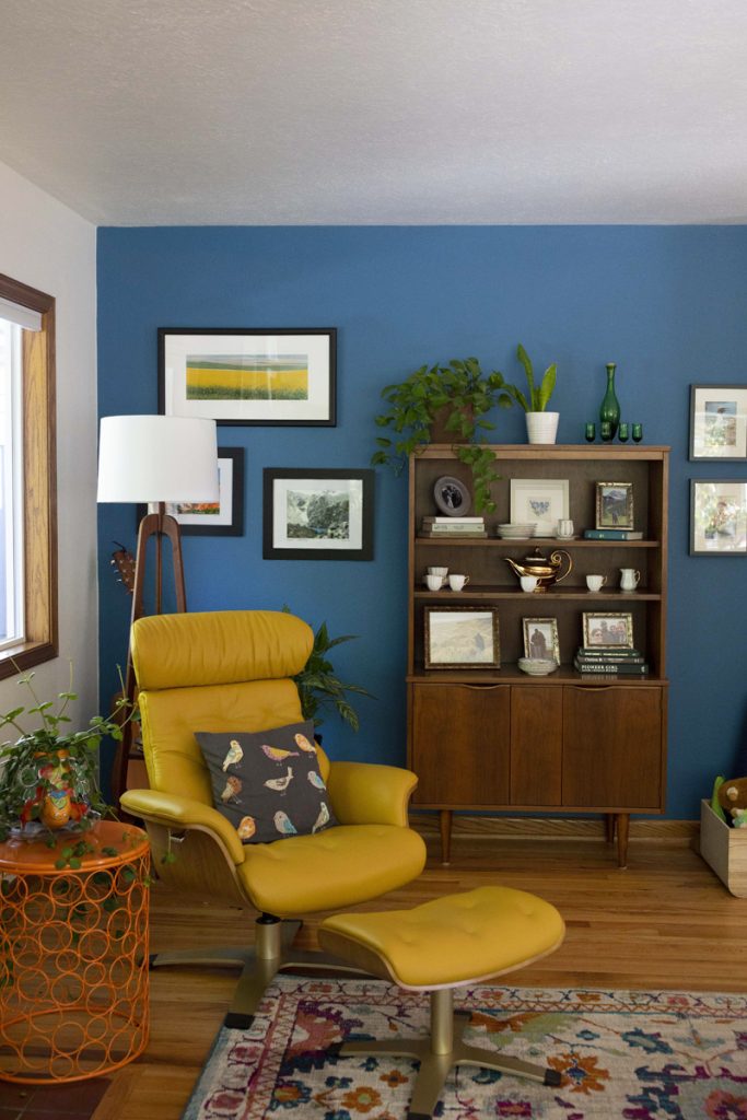 A Bold and Brightly Colored Home | Miller Paint