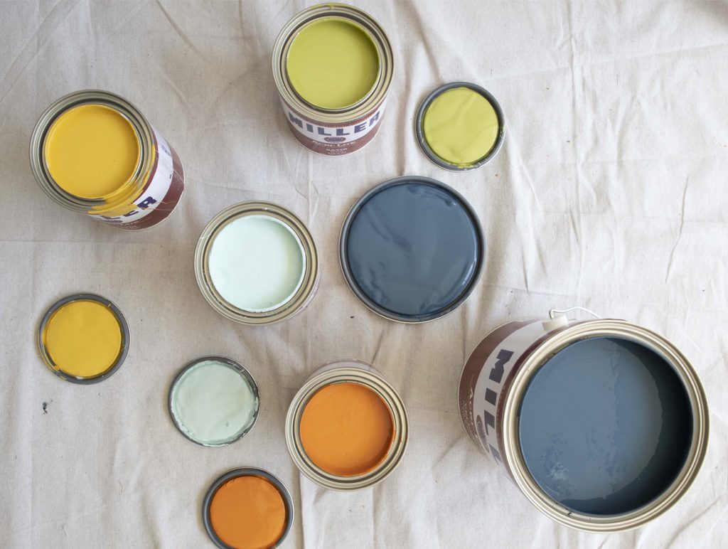 A Bold and Brightly Colored Home | Miller Paint