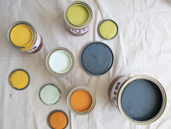 A Bold and Brightly Colored Home | Miller Paint