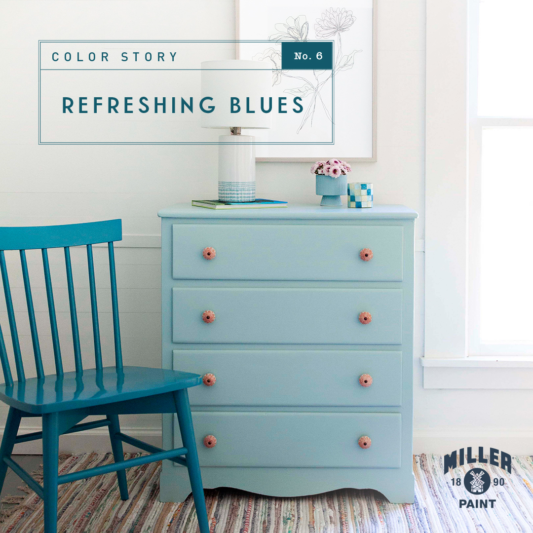 Color Story No. 06: Refreshing Blues