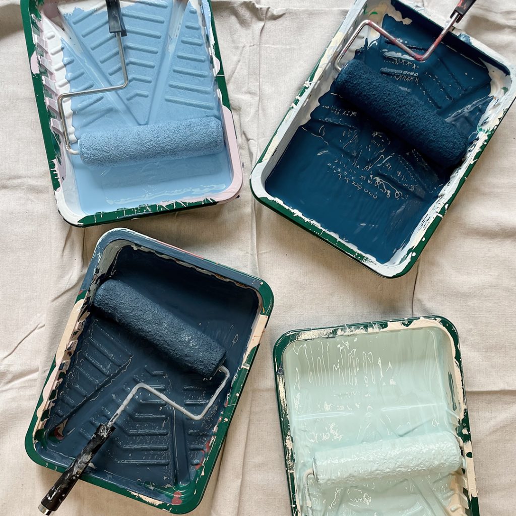 Color Story No. 06: Refreshing Blues
