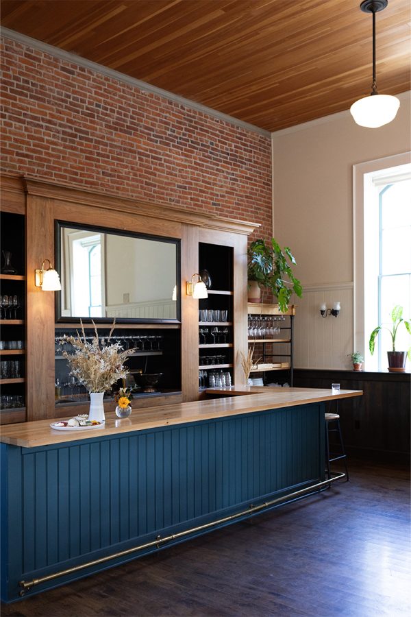 COLOR TOUR: Dayton, Oregon’s Historic Brick Hall