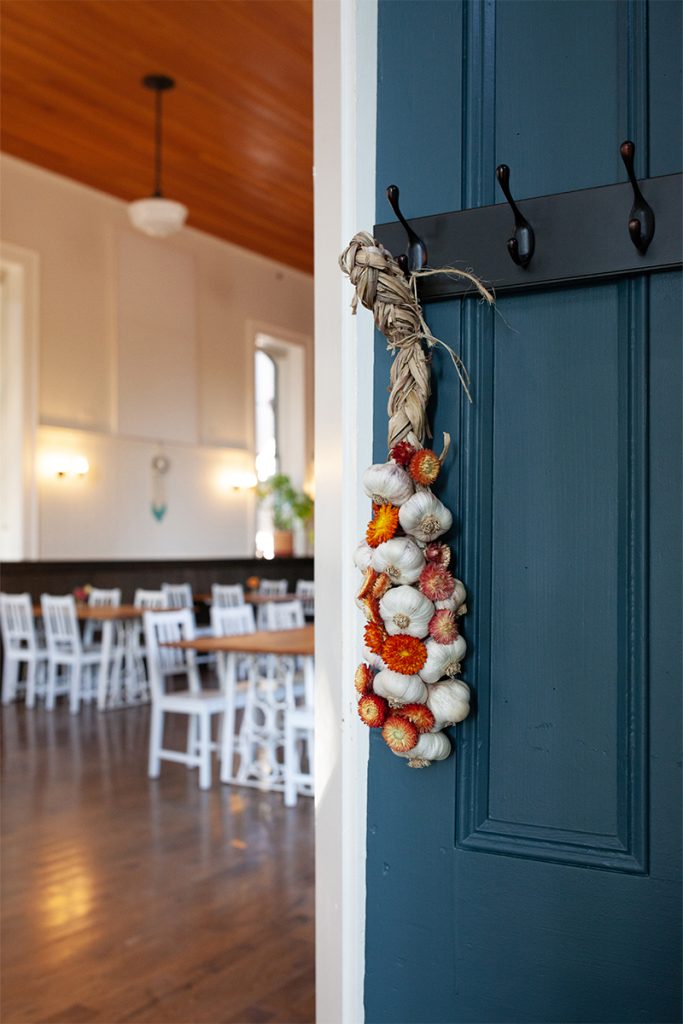 COLOR TOUR: Dayton, Oregon’s Historic Brick Hall