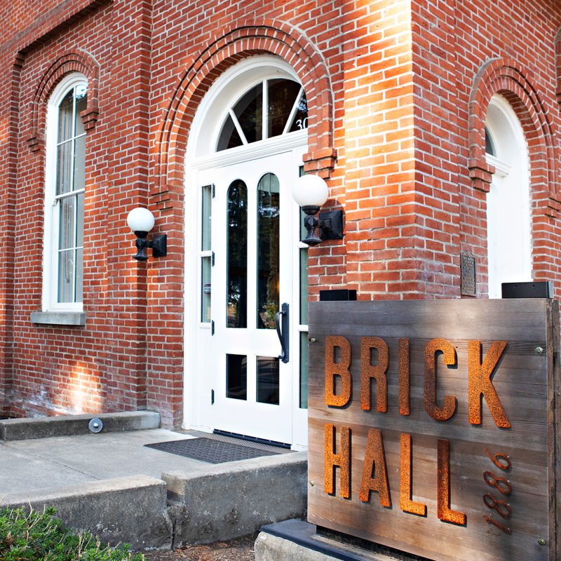 COLOR TOUR: Dayton, Oregon’s Historic Brick Hall