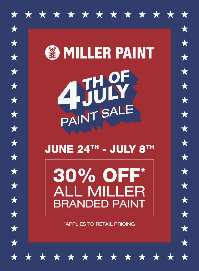 Miller Paint | Made Here. For Here.