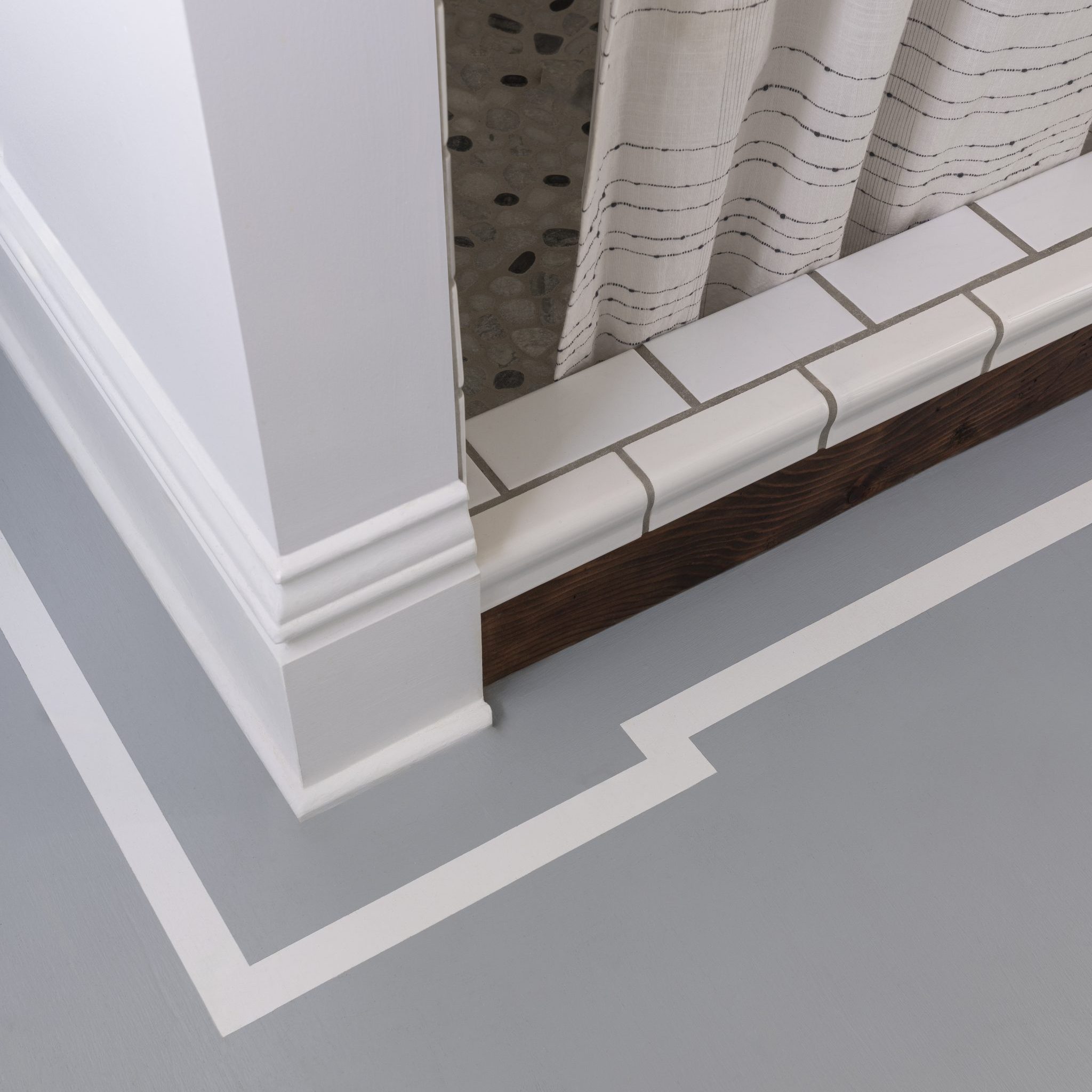 PAINT THIS: Stripe Border Floor