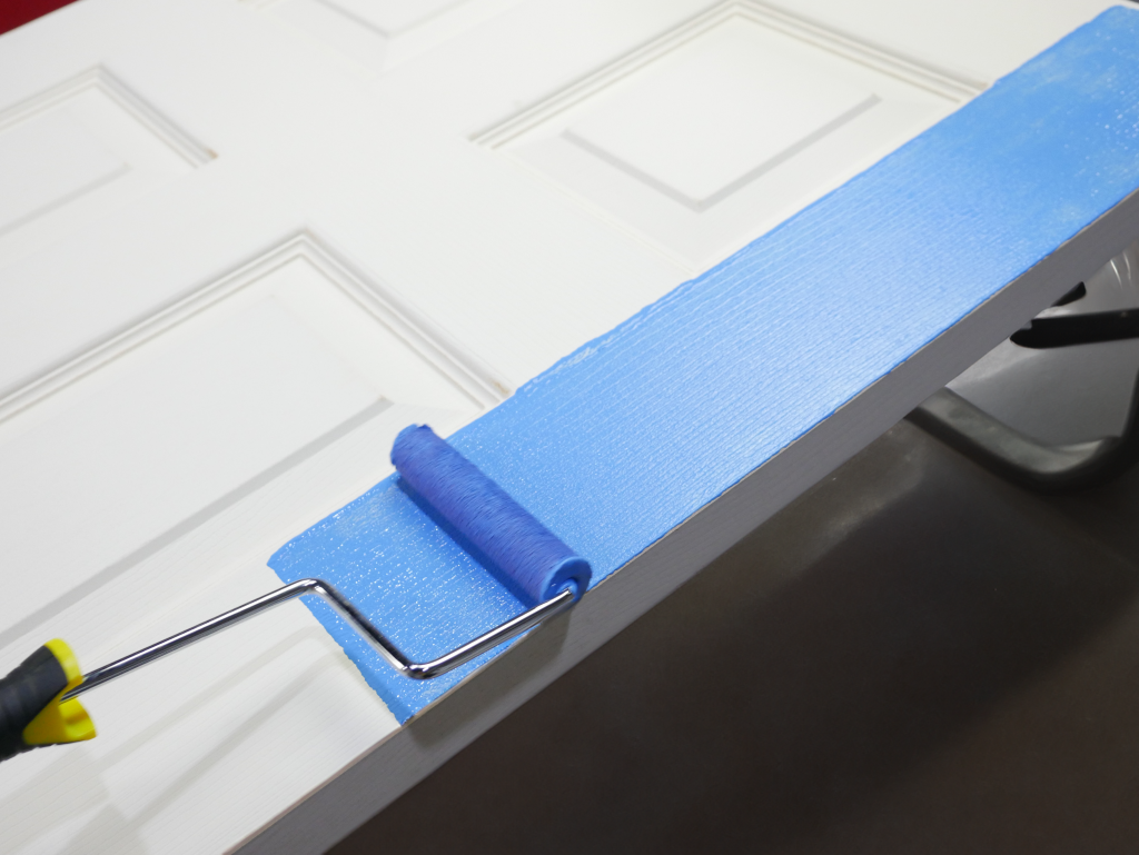 How to Paint Your Front Door with Miller Paint