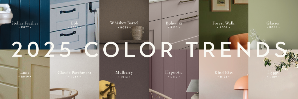 Color Trends for 2025