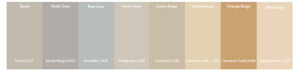 Finding Your Perfect Beige