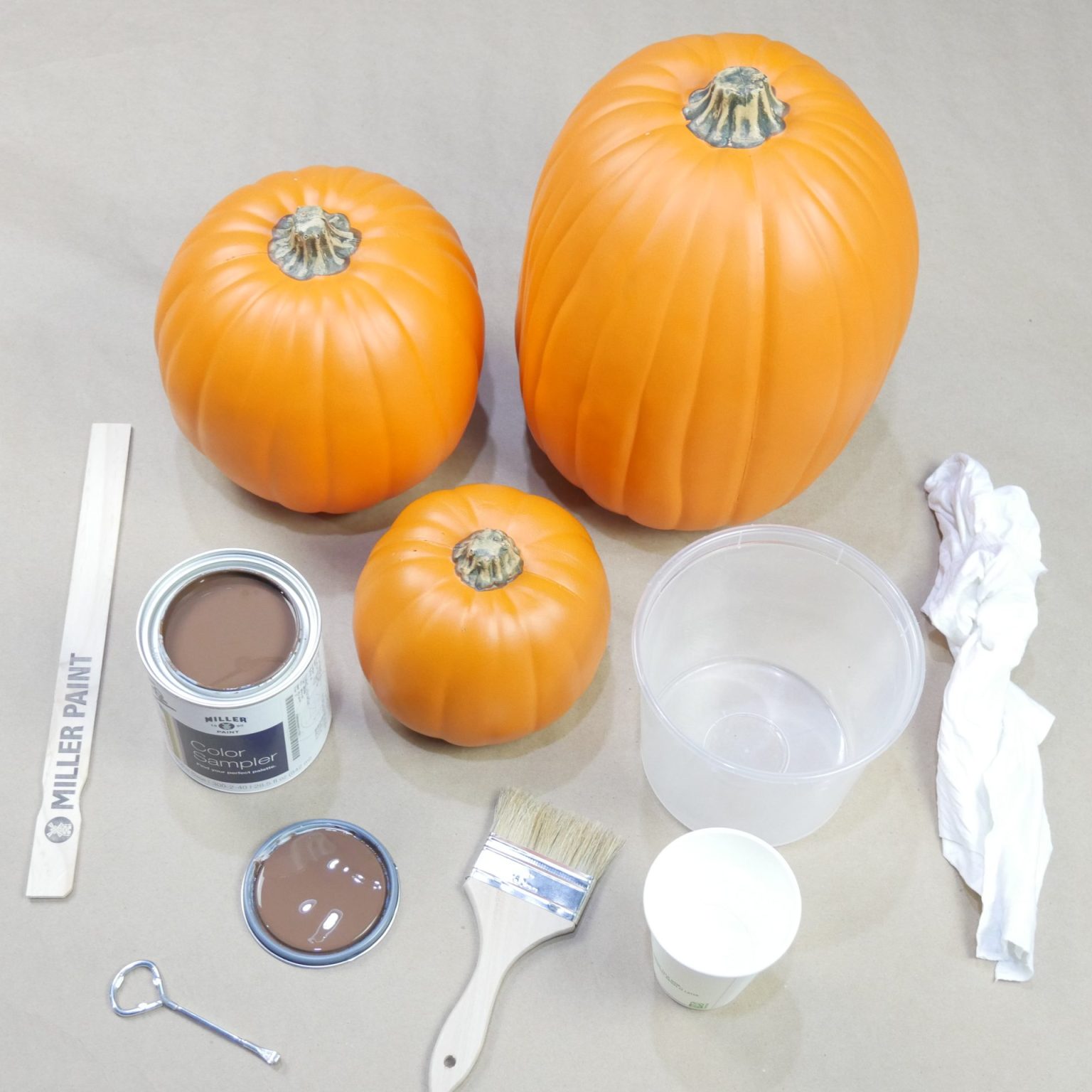 PAINT THIS: Realistic Faux Pumpkins