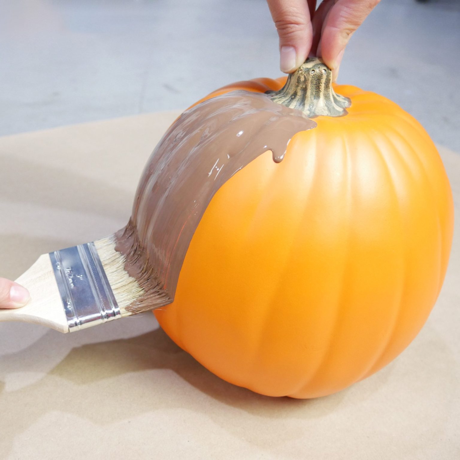 PAINT THIS: Realistic Faux Pumpkins
