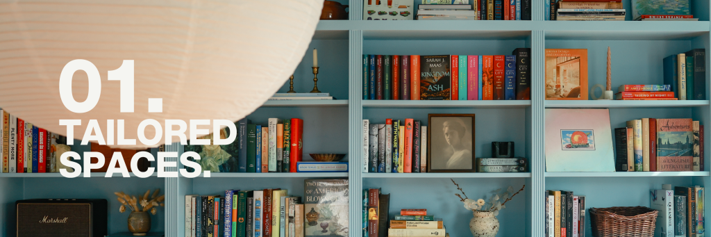 01. Tailored Spaces: A Custom Bookshelf Build with Kara McSwain