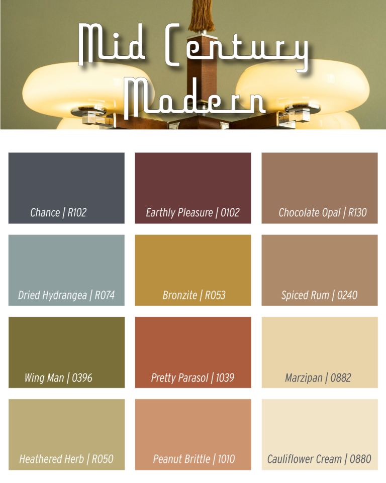 Mid-century modern Style